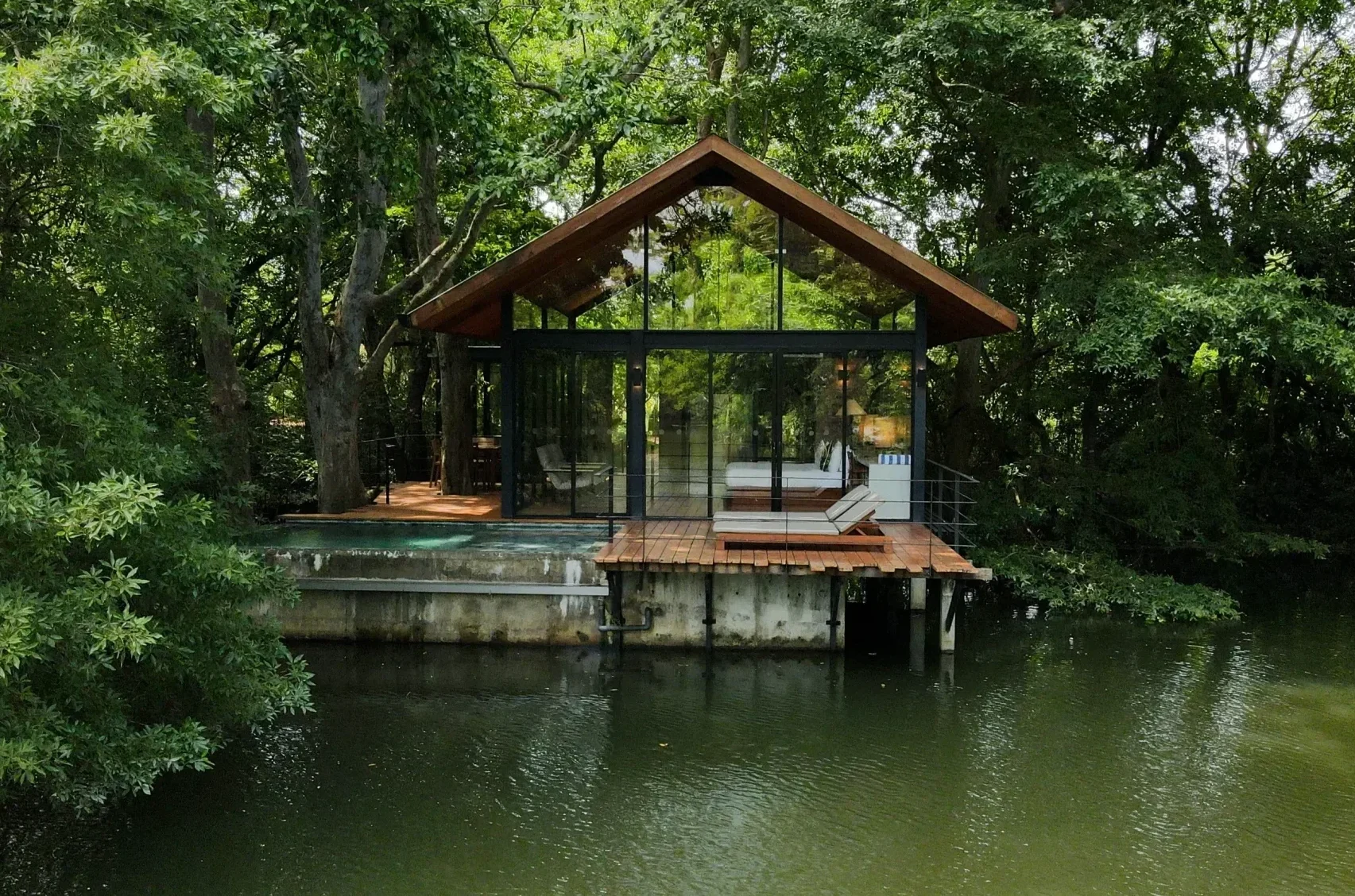 Kalundewa Retreat - Dambulla, Sri Lanka